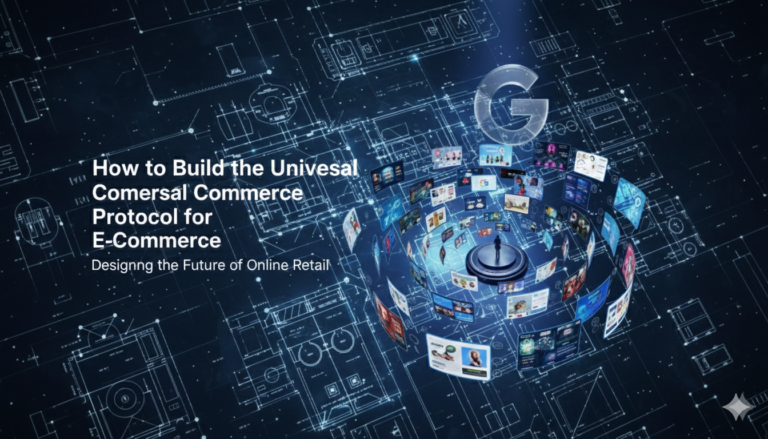 How to Build the Universal Commerce Protocol for E-Commerce
