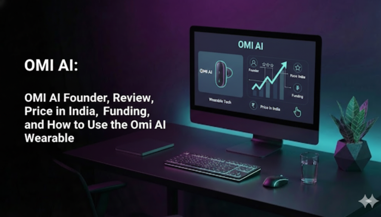 Omi AI Founder, Review, Price in India and How to Use the Wearable AI ...